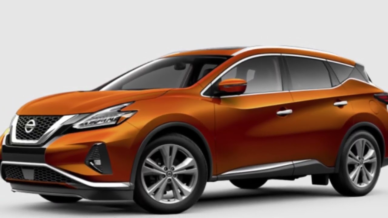Nissan Murano Colors: All Available Colors Explanation