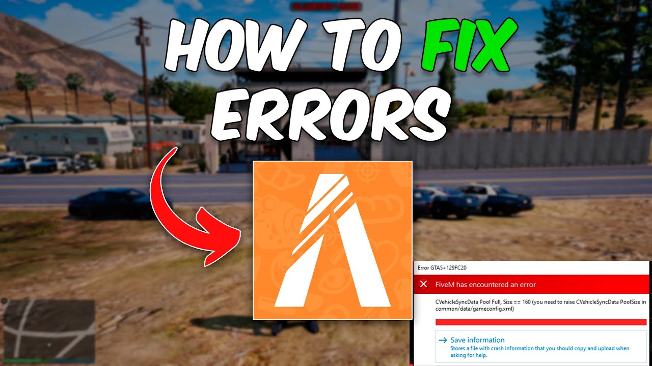 FiveM - How To FIX FiveM ERRORS And CRASHES (2025)