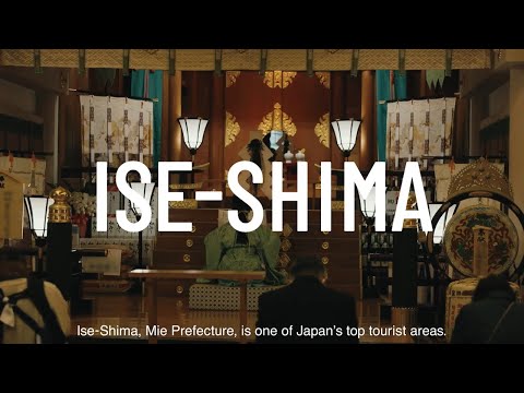 Ise-Shima, Mie Prefecture, is one of Japan's top tourist areas.