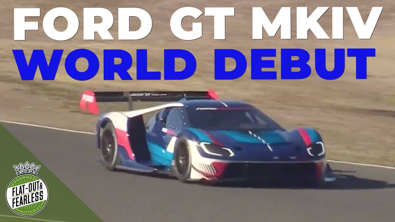 Ford 推出GT Mk IV 配備升級版V6 EcoBoost雙渦輪增壓引擎 限量生產67台 [影片] | 癮車報