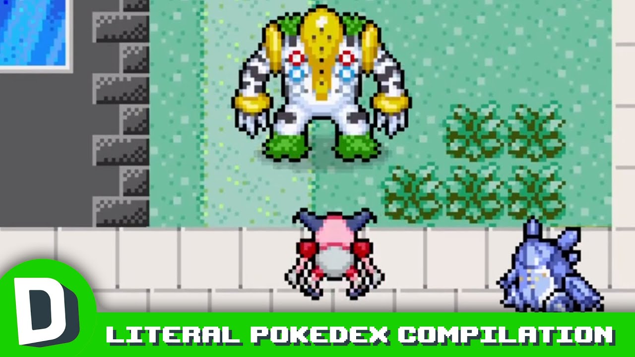 If Pokedex Entries Were Literal Compilation 3