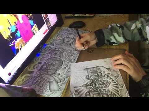 DRAWING CHICANO ART | MEYSSON MARTINS