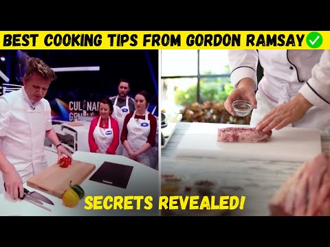 Gordon Ramsay Best Cooking Tips!
