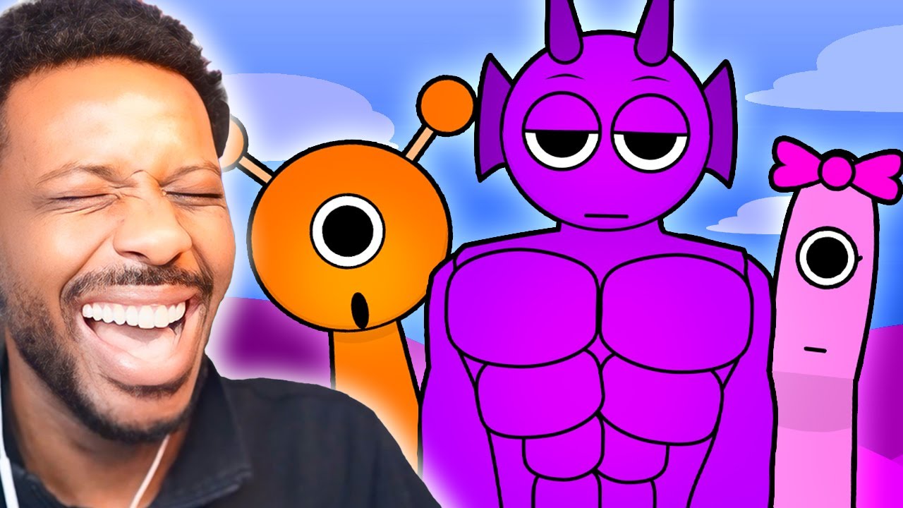 SPRUNKI random CHANGES EVERYTHING!! (Try Not to Laugh)