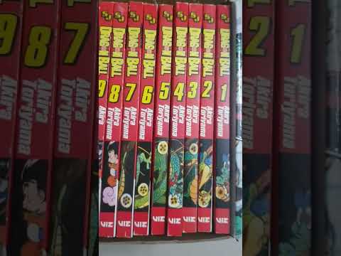 dragon ball complete box set manga #dragonball #manga #comic #viral #anime