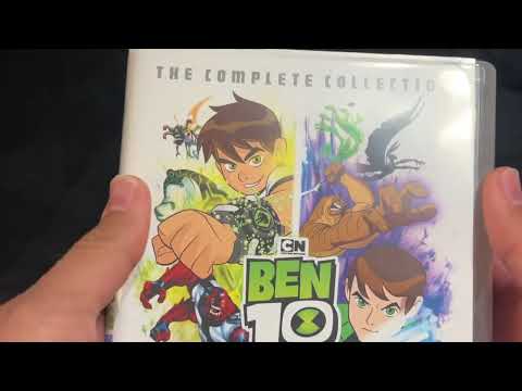 Ben 10: The Complete Series DVD Box Set Review – Drop The Spotlight