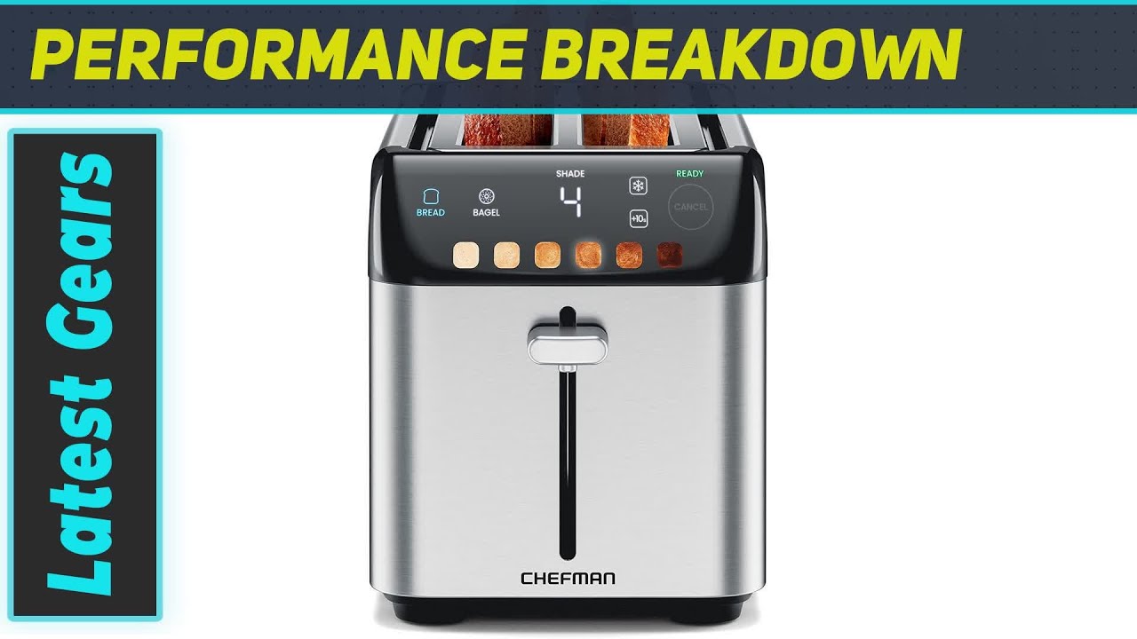 Chefman Toaster: Top Features & Value