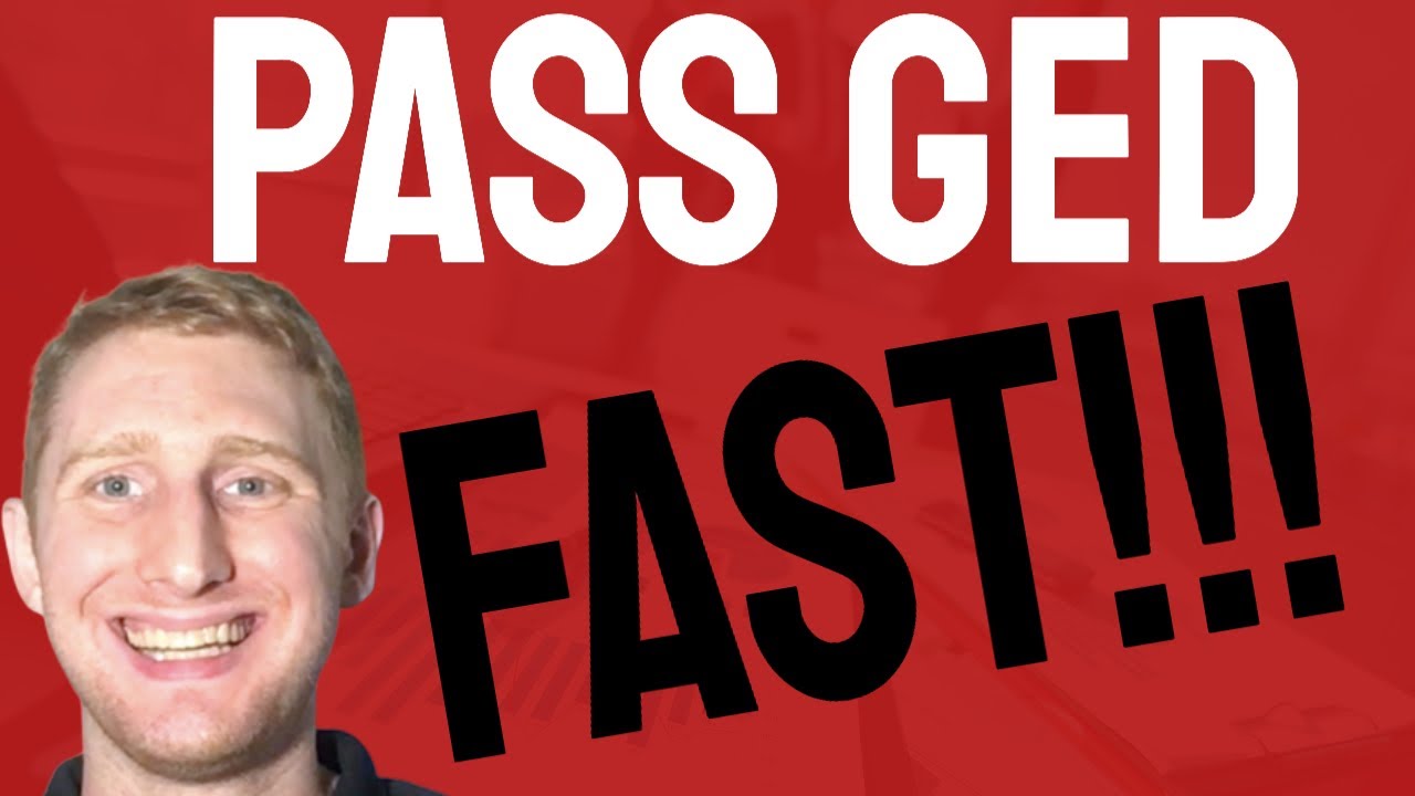 Pass the GED Test FAST!