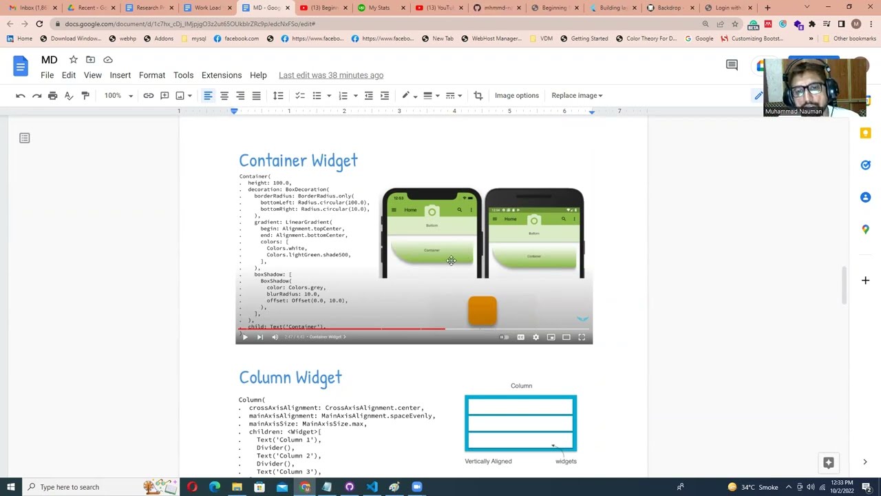 Flutter First Application & GitHub Setup | Urdu