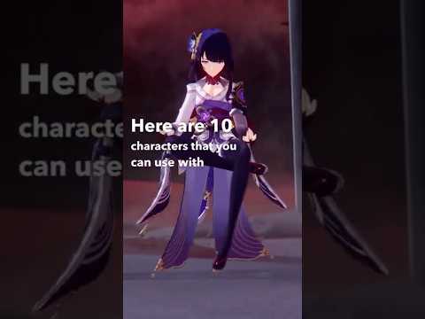 Team options for Raiden Shogun | Genshin Impact