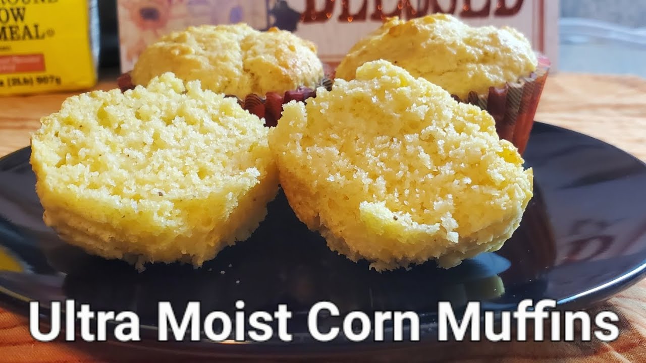 Ultra Moist Corn Muffins (or Cornbread) recipe