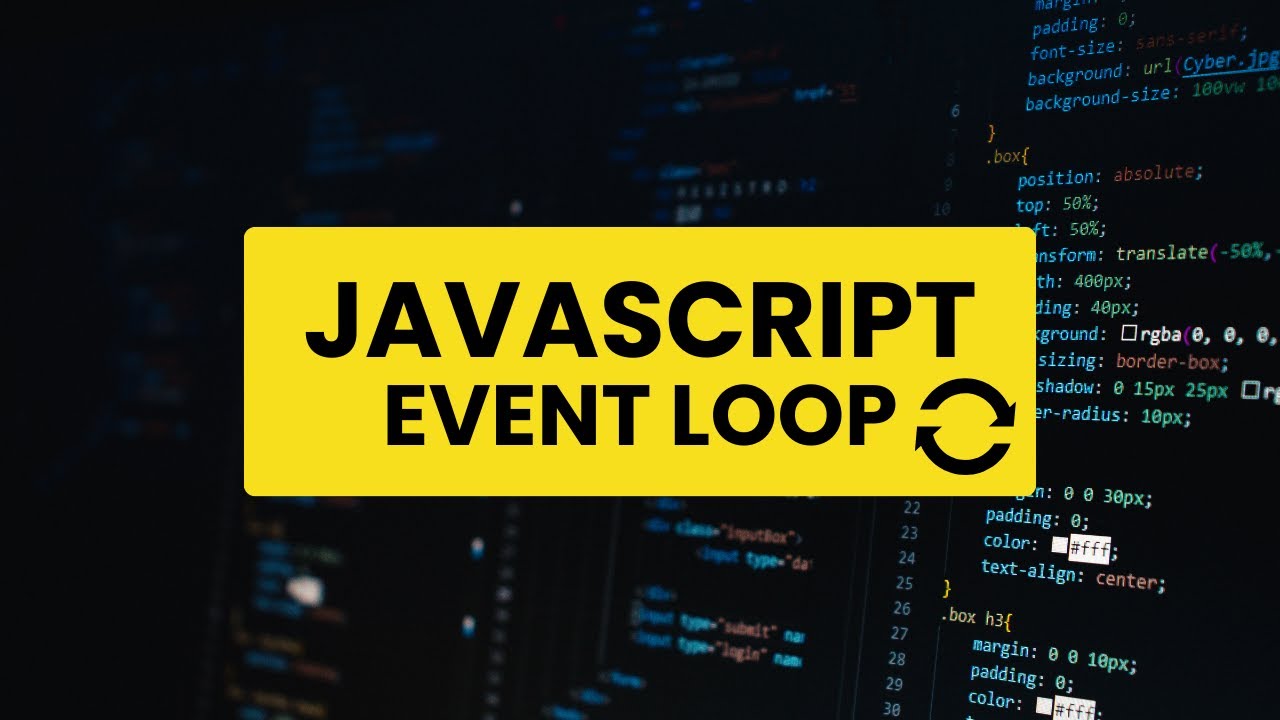 The JavaScript Event Loop | BitBuddy