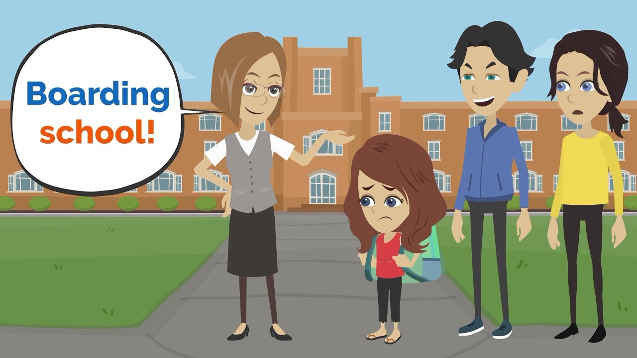Mia must go to Boarding School!