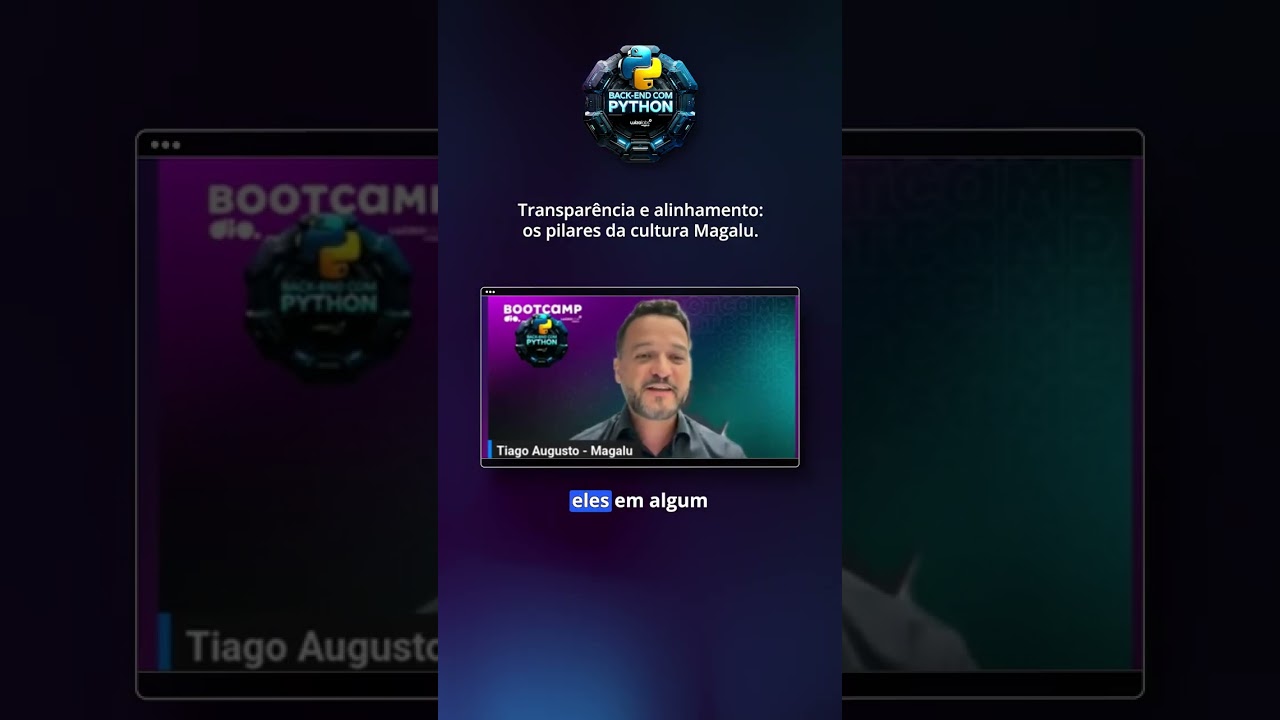 Bootcamp LuizaLabs – Back-end com Python