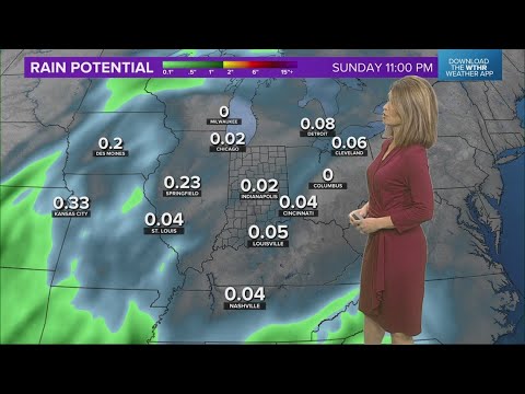 Live Doppler 13 Forecast | 5 p.m. update, Dec. 14, 2023