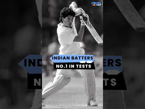 Indian Batters To Become World No.1 In Tests 🔥#bgt #testcricket #sachintendulkar #viratkohli #shorts