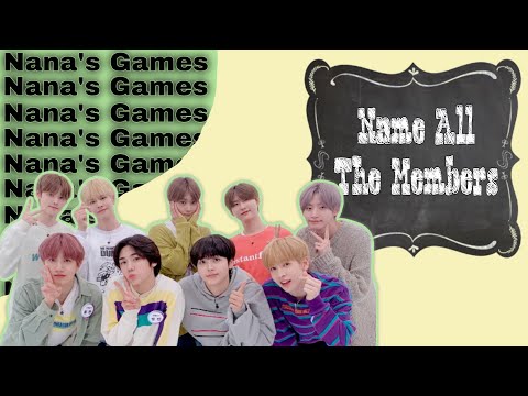 Name All The Members pt.2 (Boy Groups)
