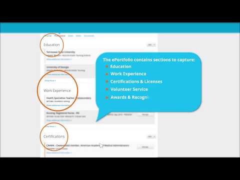 Healthstream's ePortfolio | Catalog Your Healthcare Achievement Records | HealthStream