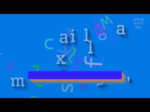 How to say "maxilla's"! (High Quality Voices)