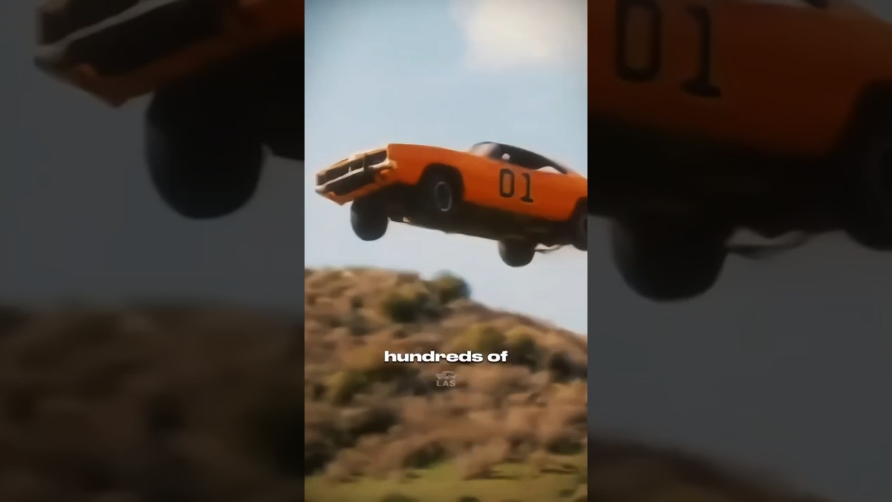The General Lee: How '69 Dodge Charger Became a TV Legend