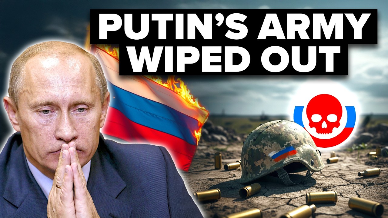 Putin’s Frontline Is COLLAPSING… Russia Lost 5x More Troops Than Ukraine