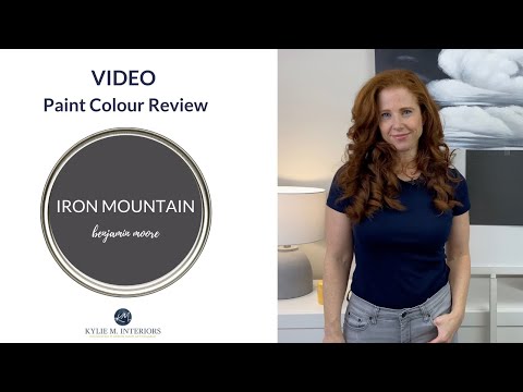 Paint Colour Review: Iron Mountain, Benjamin Moore