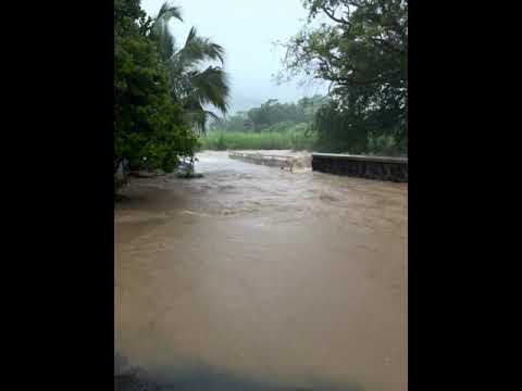 Torrential rain warning #Sebastopol #Mauritius 27/01/2023