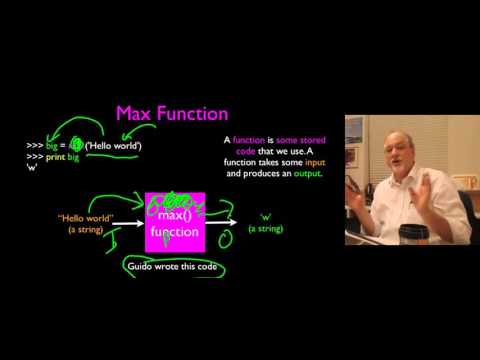 Getting Started with Python -15- Functions