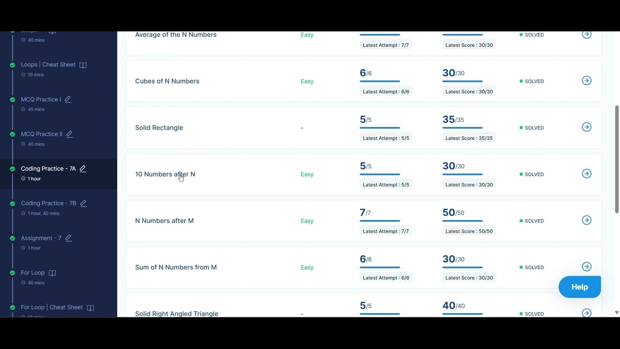 Python | Coding Practice-7A | NxtWave | CCBP 4.0