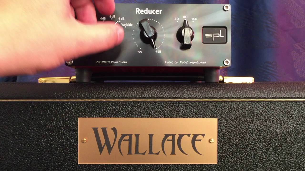SPL 1160 Reducer гитарный аттенюатор купить в Москве в интернет-магазине Kombik
