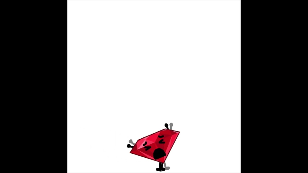 Drag your finger and Ruby gets to... have... fun?? #animation #bfdi #bfdia #idfb #bfb #tpot #funny