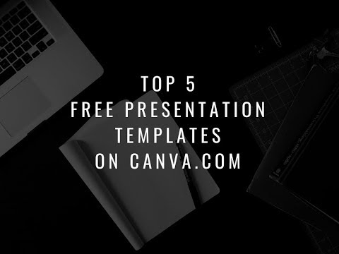 Free PowerPoint Presentation Templates on Canva