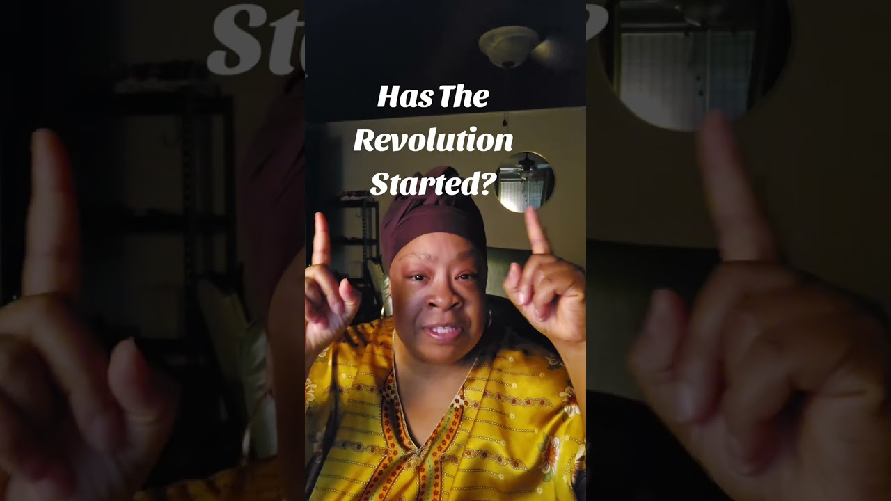 Has The Revolution Started?