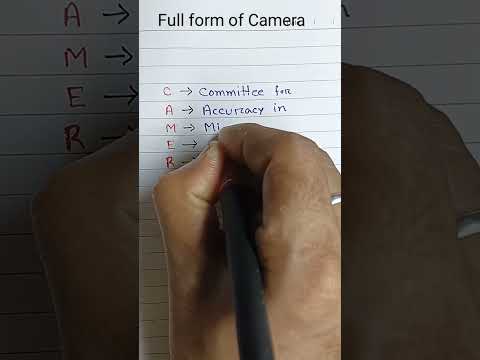 full form of Camera# reels# shorts# ytshorts# simple English with pranay# teaching# online# class#