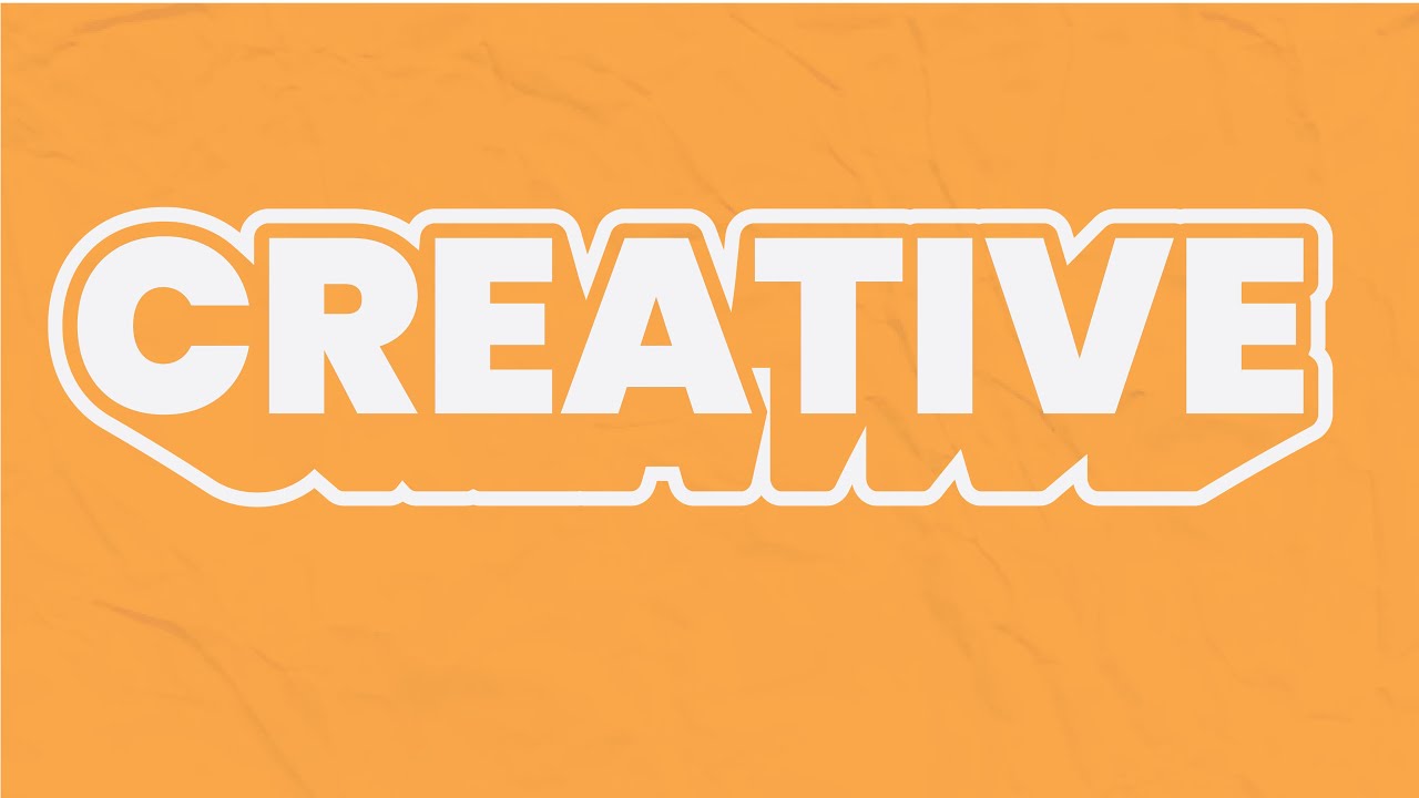 Typography Design Tutorial l 3d text effect in adobe illustrator l  Modern Text Effects