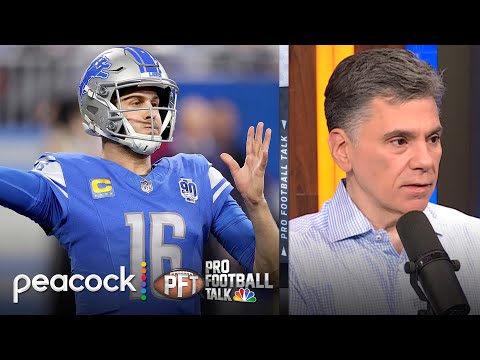 Inside the 'magical' playoff win for Detroit Lions | Pro Football Talk | NFL on NBC