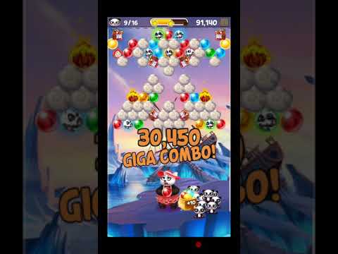 Panda Pop Level 2224