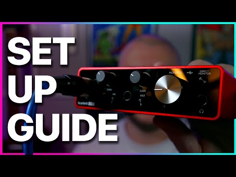 How to Set Up YOUR Audio Interface on Mac