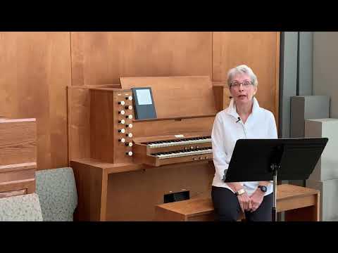 Charles McManis tracker organ