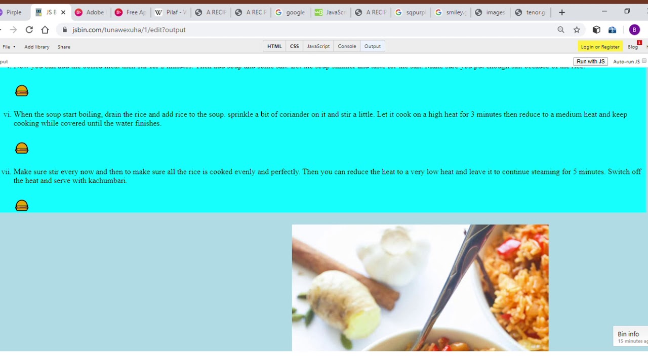 JS Bin   Collaborative JavaScript Debugging   Google Chrome 2020 04 17 14 47 30