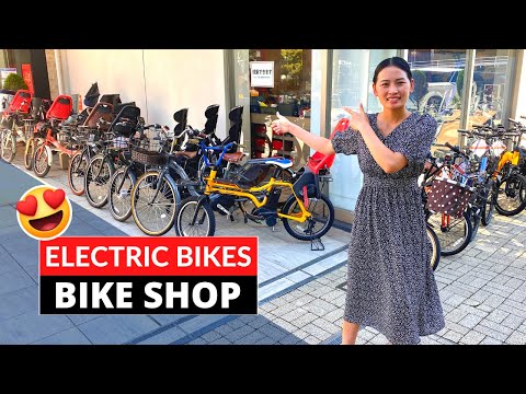 Japanese Bike Shop Tour - Unique Ebikes at Motovelo Hoshigaoka in Nagoya