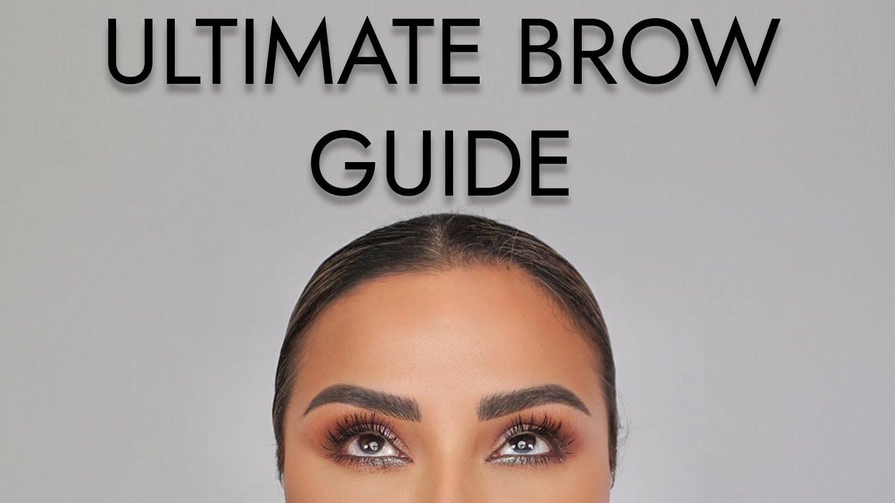 ULTIMATE BROW STEP BY STEP TUTORIAL | NINA UBHI