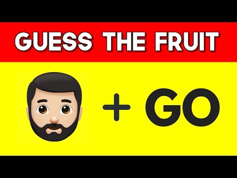guessing puzzle games | vocabulary on fruit | brain-perks
