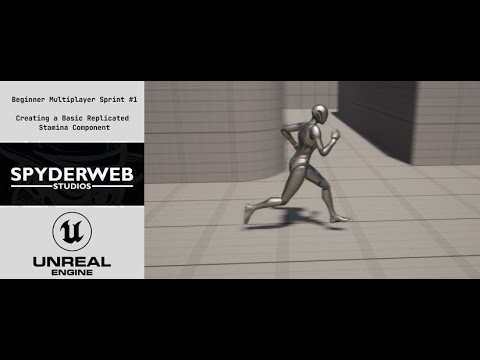 UE5 - Networking - Multiplayer Stamina - Basic Replicated Stamina Component