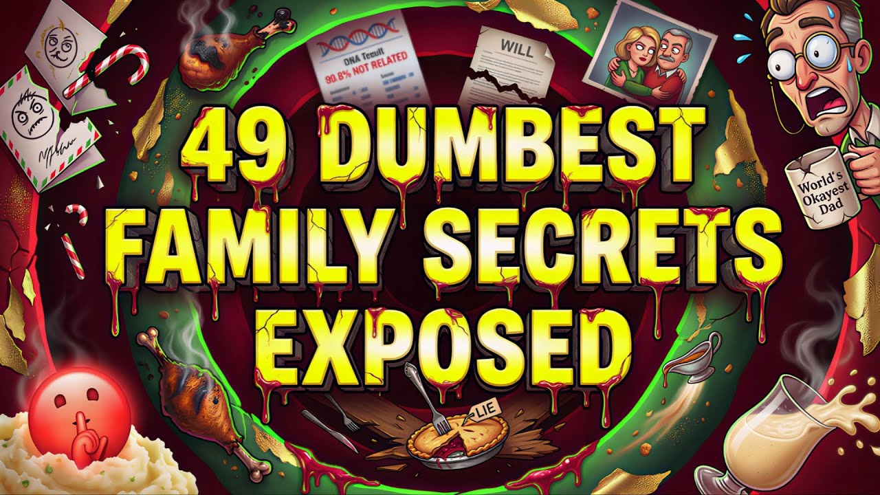 49 Family Secrets That Would Ruin Your Holiday Dinner (Exposed!)