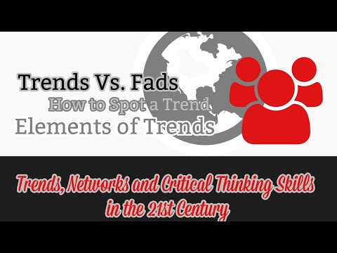 TRENDSvsFADS|How to Spot a Trend|Elements of Trends(TNCT)