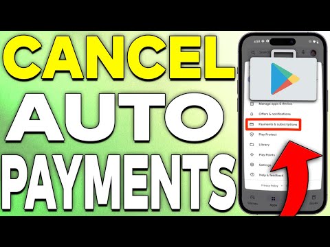 How To Cancel Auto Payment Subscriptions On Google Play Store (2024)