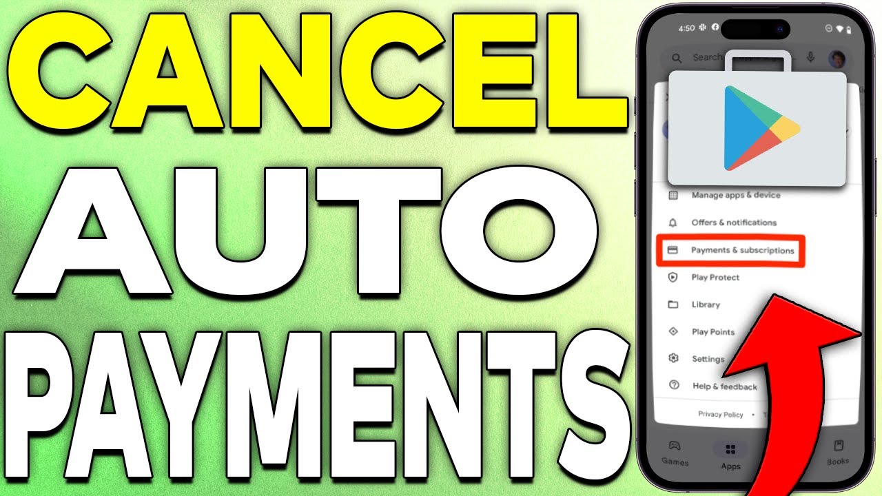 How To Cancel Auto Payment Subscriptions On Google Play Store (2025)