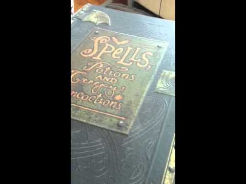 Hallmark Collectible talking spell book