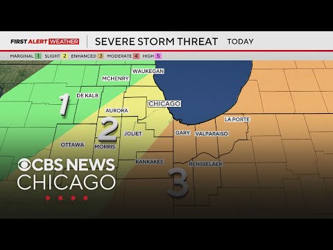 Watch Live: Wall-to-wall coverage tracking potential tornadoes and flooding | CBS News Chicago